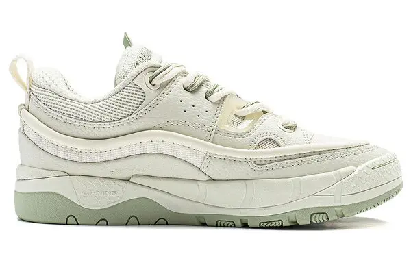 LI-NING Counterflow The One Yu 3.5 Sneakers - Beige/green