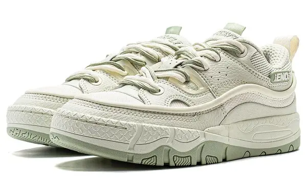 LI-NING Counterflow The One Yu 3.5 Sneakers - Beige/green