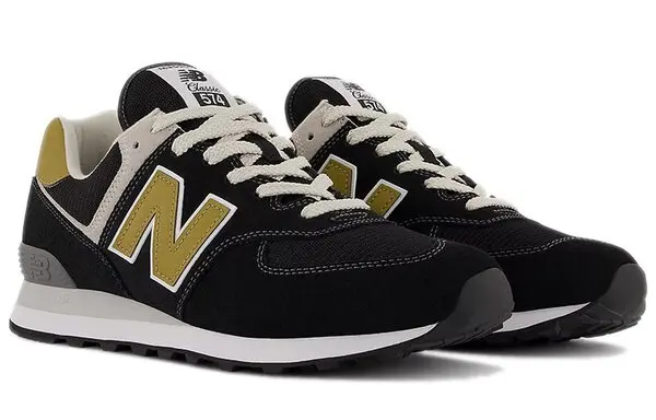 NEW BALANCE 574v2 Sneakers - Black/yellow