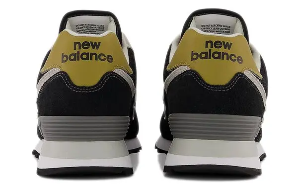NEW BALANCE 574v2 Sneakers - Black/yellow
