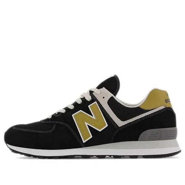 NEW BALANCE 574v2 Sneakers - Black/yellow