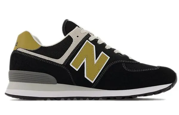 NEW BALANCE 574v2 Sneakers - Black/yellow