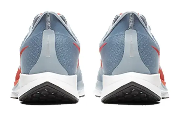 Nike Zoom Pegasus Turbo Athletic Sneakers - Grey/red