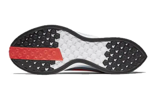 Nike Zoom Pegasus Turbo Athletic Sneakers - Grey/red
