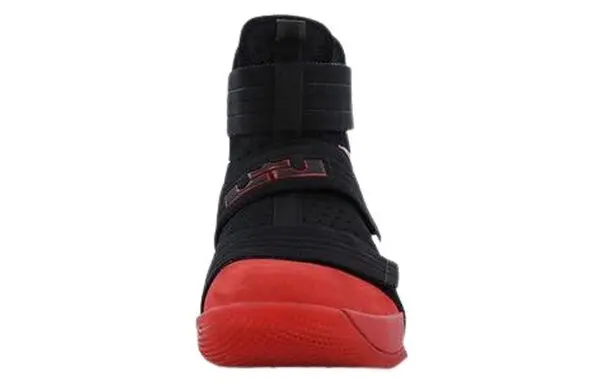 Nike Zoom Lebron Soldier 10 'un-cleated' High Top Sneakers - Black