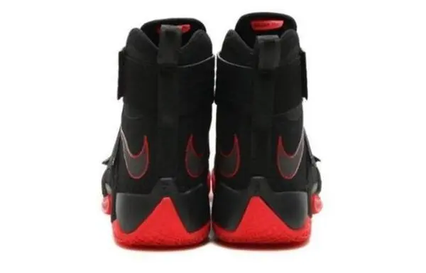 Nike Zoom Lebron Soldier 10 'un-cleated' High Top Sneakers - Black