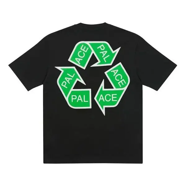 PALACE P Cycle T-shirt With Back Logo - Black