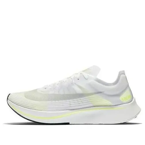 Nike Zoom Fly Sp Athletic Sneakers - White/yellow