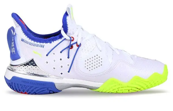 LI-NING Halberd 3 Lite Athletic Sneakers - White/blue/yellow