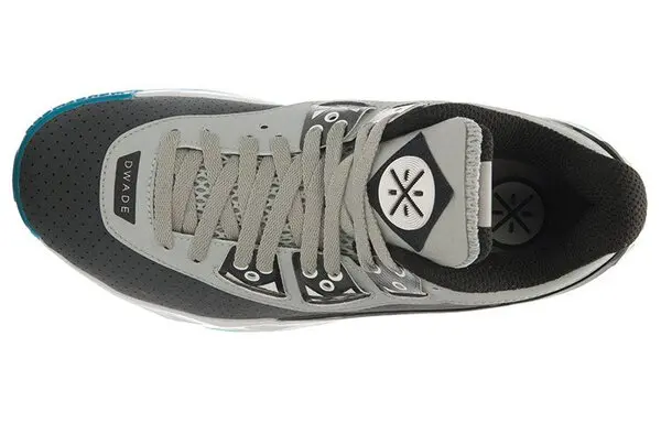 LI-NING Way Of Wade 4 'team No Sleep' Sneakers - Black/cold Grey