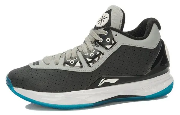 LI-NING Way Of Wade 4 'team No Sleep' Sneakers - Black/cold Grey