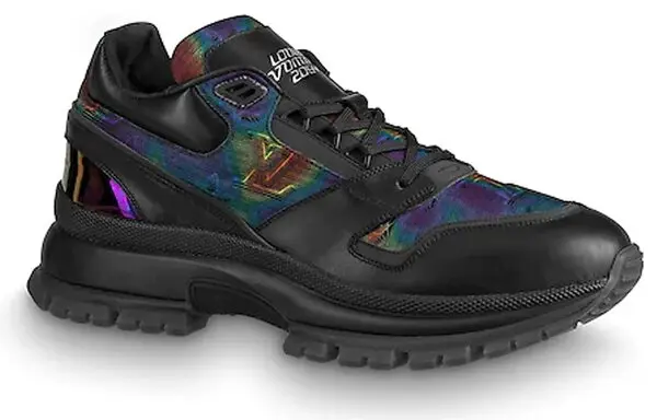 LOUIS VUITTON 2054 Trail Sneakers - Black/multi/scolor