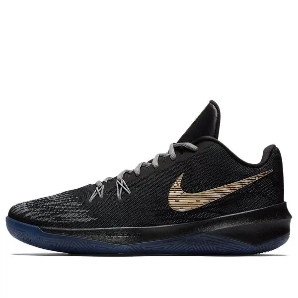 Nike Zoom Evidence Ii High-top Sneakers - Black/gold