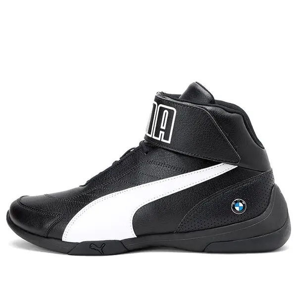 PUMA Bmw M Motorsport Kart Cat Iii Mid Sneakers - Black/white