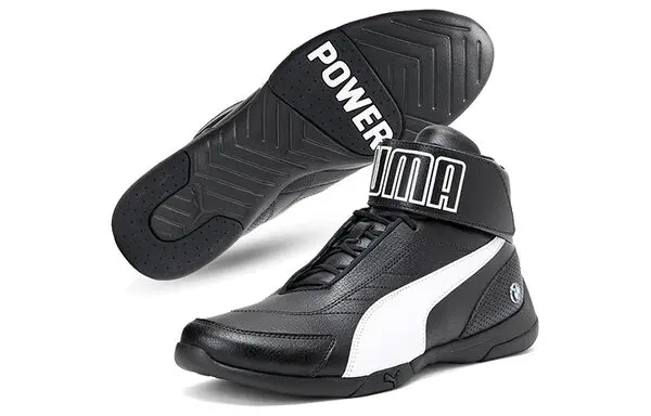PUMA Bmw M Motorsport Kart Cat Iii Mid 'black White