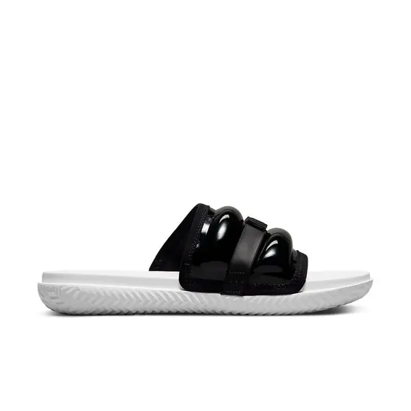 JORDAN Air Super Play Slide - Black/white/red