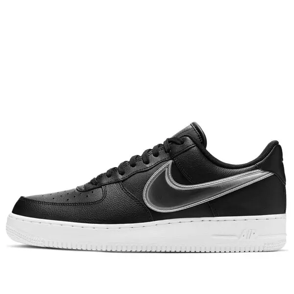 Nike Force 1 Low 'oversized Swoosh - Black