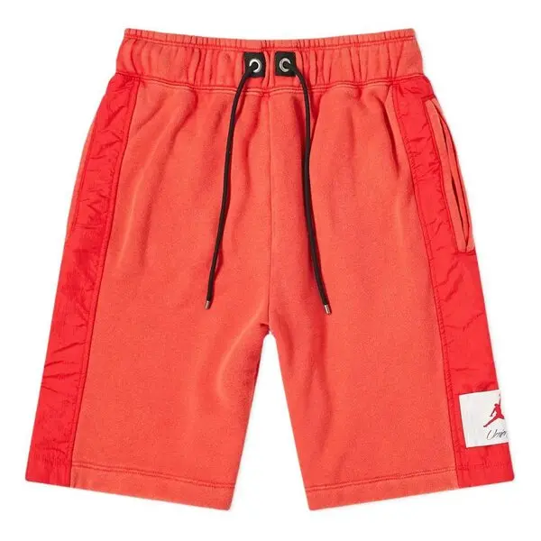 JORDAN X Union Crossover Embroidered Flying Patch Logo Sports Shorts - Multi-color