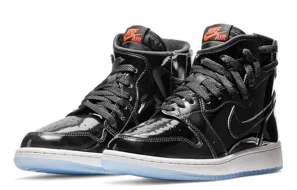 JORDAN Air 1 Rebel Xx " Patent" Sneakers - Black