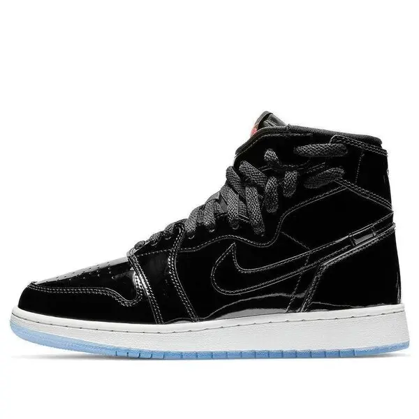 JORDAN Air 1 Rebel Xx " Patent" Sneakers - Black