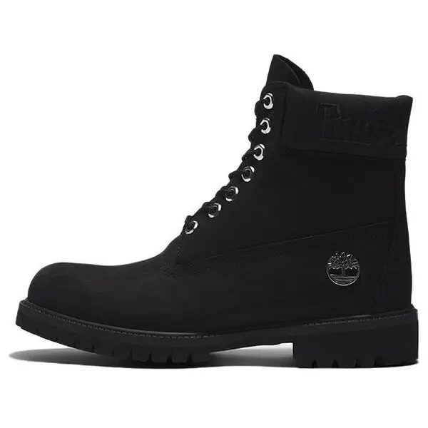 Timberland Premium 6 Inch Waterproof Boots - Black