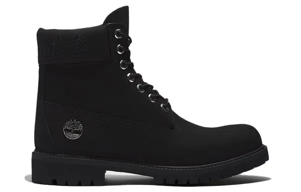 Timberland Premium 6 Inch Waterproof Boots - Black