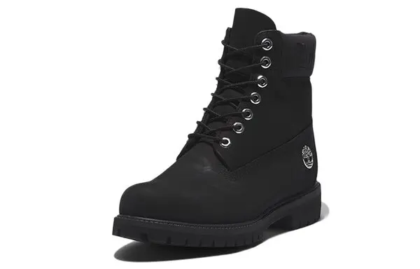 Timberland Premium 6 Inch Waterproof Boots - Black