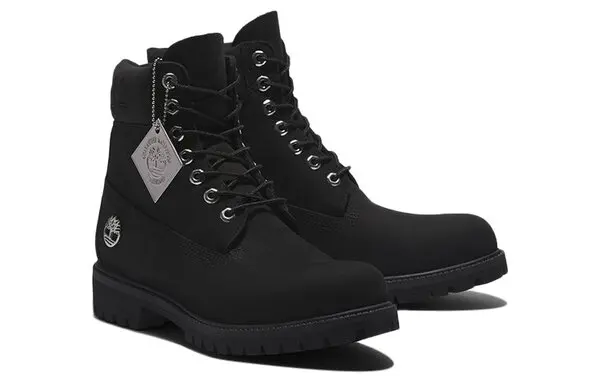 Timberland Premium 6 Inch Waterproof Boots - Black