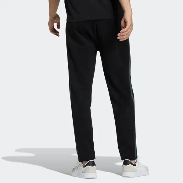 Adidas Ssfv5 Lw Tp Graffiti Printing Stripe Knit Sports Pants