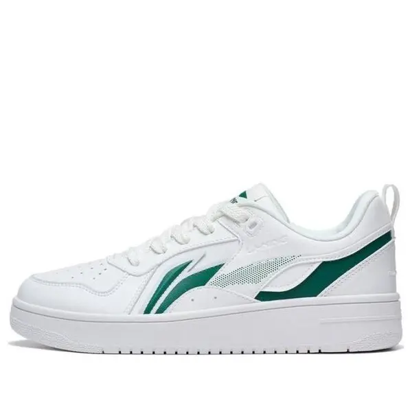 LI-NING Shiyi Sneakers - White/green