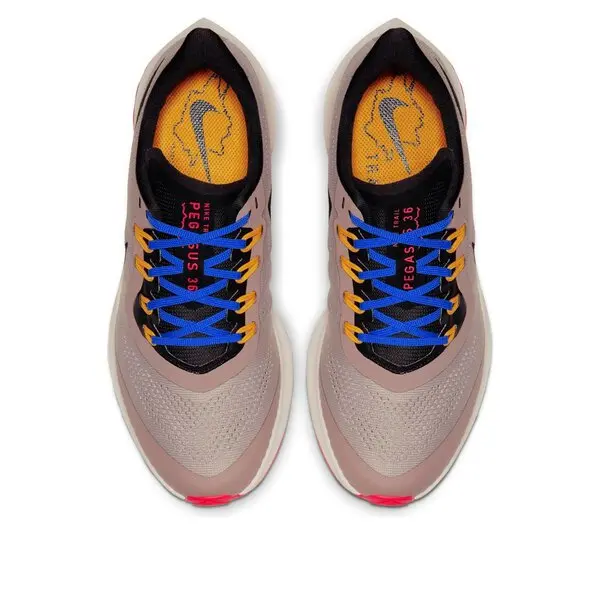 Nike Zoom Pegasus 36 Trail Athletic Sneakers - Purple