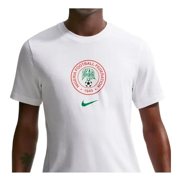Nike Nigeria 2026 T-shirt - White