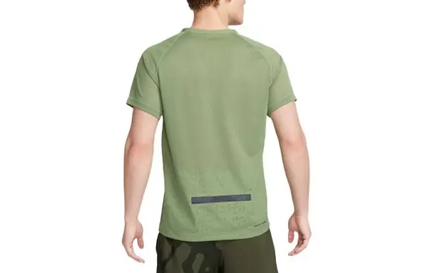 Nike Dri-fit Adv Run Division Techknit Short-sleeve Running Top