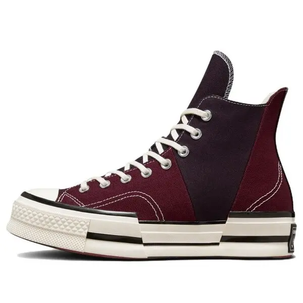 CONVERSE Chuck 70 Plus Counter Climate High Top Sneakers - Purple/red