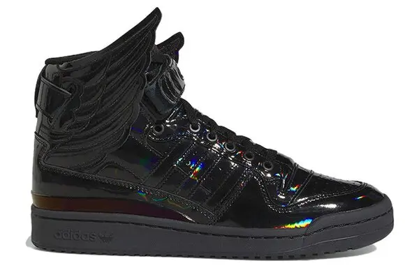 Adidas Jeremy Scott X Forum Wings 4.0 High Top Sneakers
