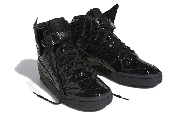 Adidas Jeremy Scott X Forum Wings 4.0 High Top Sneakers