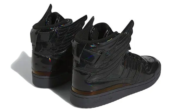 Adidas Jeremy Scott X Forum Wings 4.0 High Top Sneakers