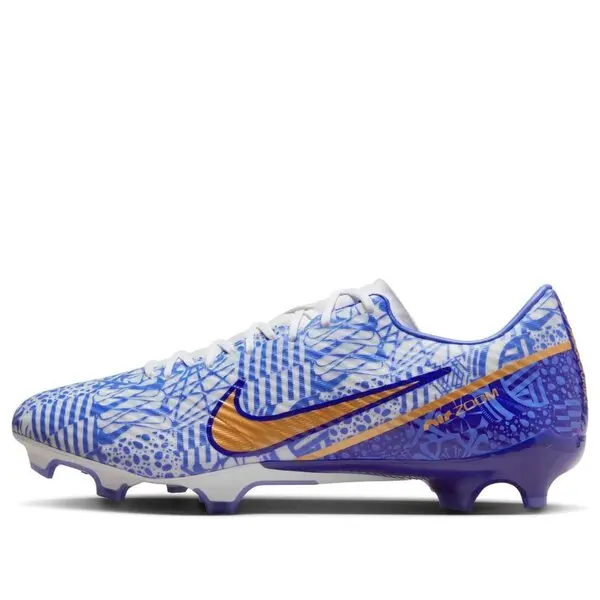 Nike Zoom Mercurial Vapor 15 Academy Cr7 Mg Athletic Sneakers - White/blue