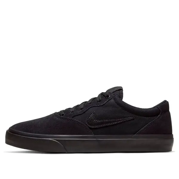 Nike Chron Solarsoft Low Top Sneakers - Black