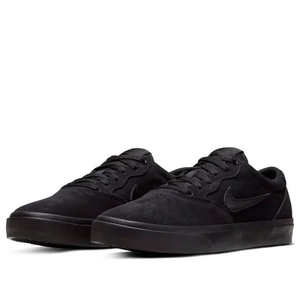 Nike Chron Solarsoft Low Top Sneakers - Black