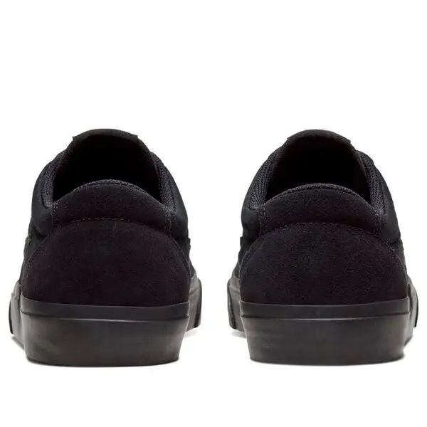 Nike Chron Solarsoft Low Top Sneakers - Black