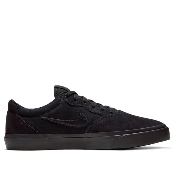 Nike Chron Solarsoft Low Top Sneakers - Black