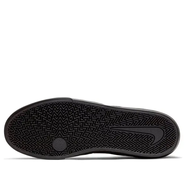 Nike Chron Solarsoft Low Top Sneakers - Black