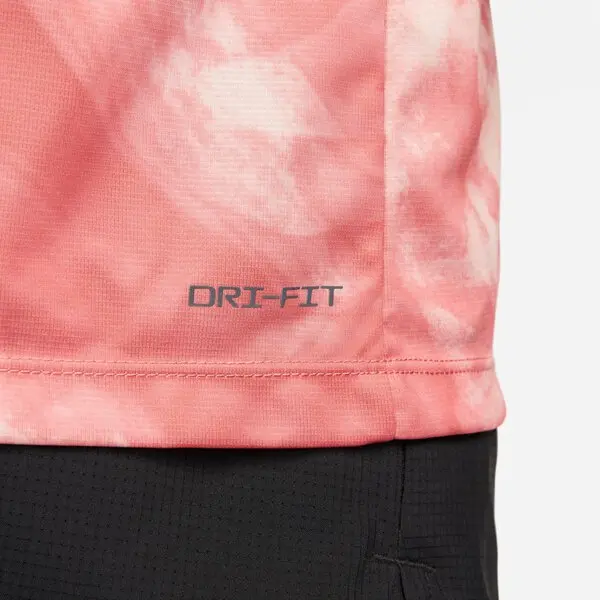 Nike Dri-fit Run Division Rise 365 T-shirt - Pink/rose