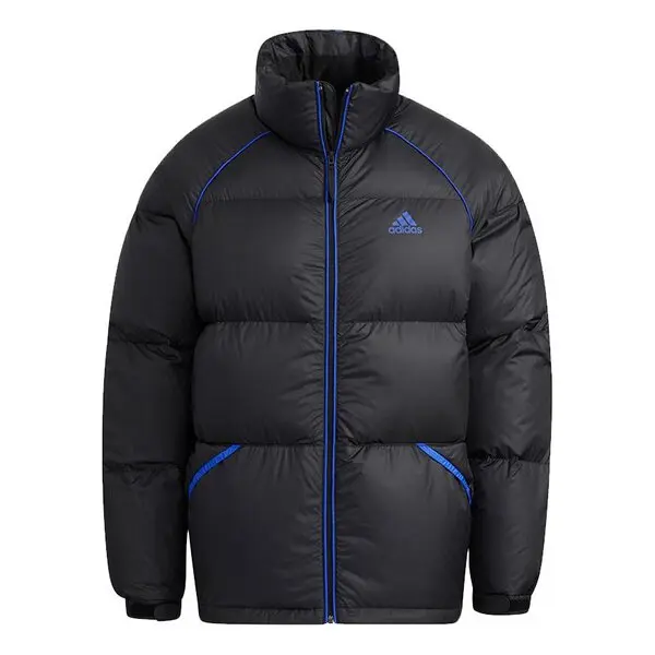 Adidas Puffy Down Jacket - Black
