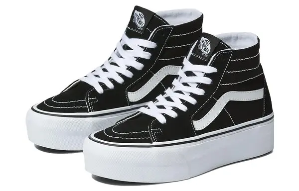 VANS Sk8-hi Tapered Stackform Platform Sneakers