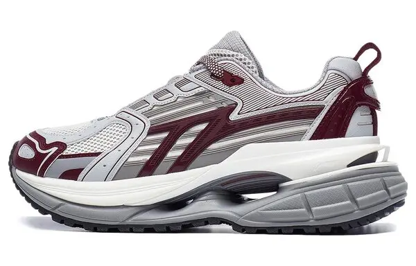 LI-NING Starlit 5 "grey Red - Grey/red/white
