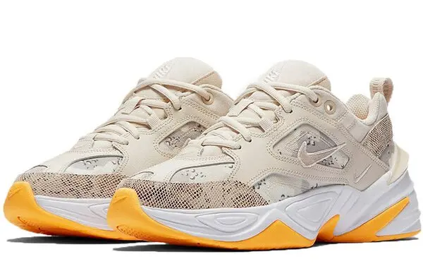 Nike M2k Tekno Sneakers - White/yellow