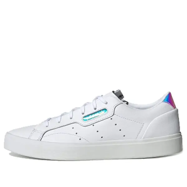 Adidas Sleek "footwear " Sneakers - White