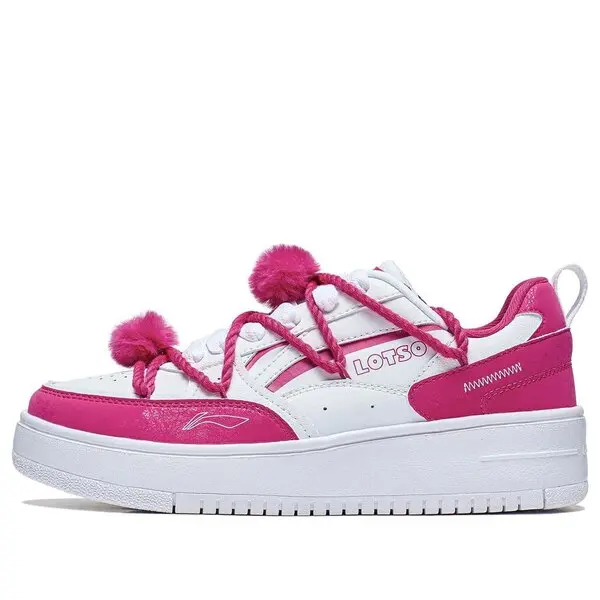LI-NING X Disney Skate Shoes 'lotso - White/pink